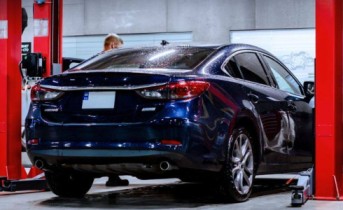 Пошук причин стуку Mazda 6 | Master Service